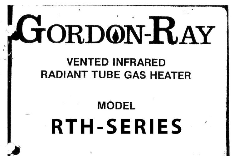 RTH Series – InfraredHeatingPartsStore